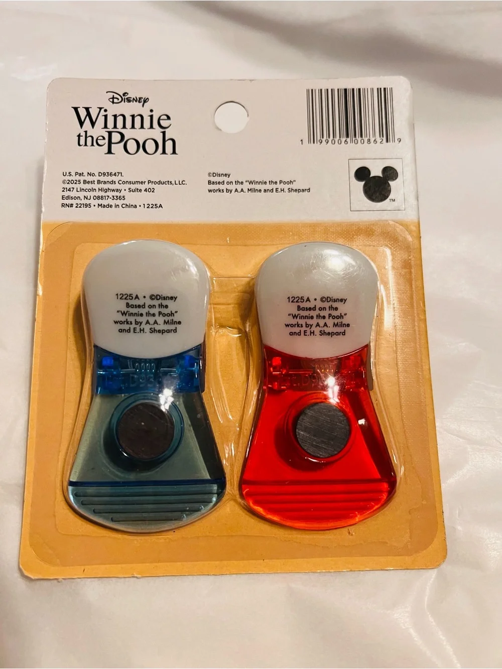 Disney | Kitchen | New Winnie The Pooh Magnetic Clips | Poshmark